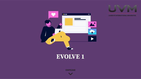 Evolve 1 Unit 1 Genially