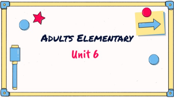 Adults Elementary Genially