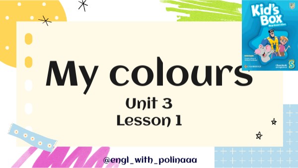 Starter Unit 3 Lesson 1 Genially