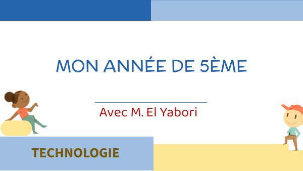 5ème Programme Genially