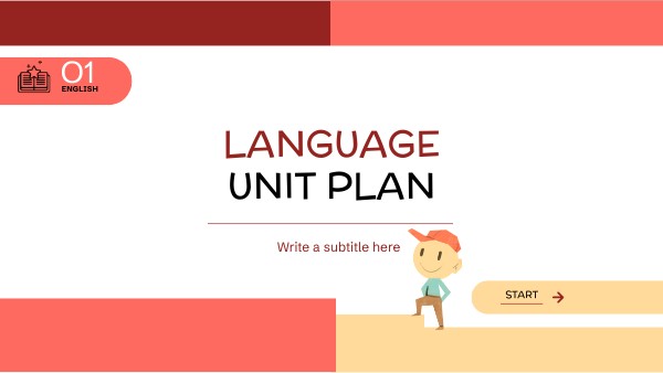 Language Unit Plan