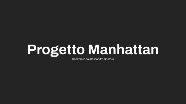 Manhattan Genially