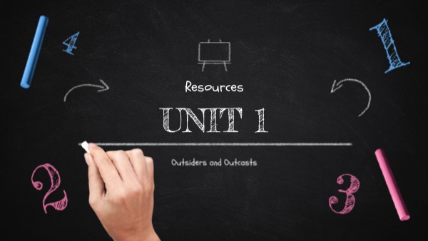Unit 1 Resources Genially