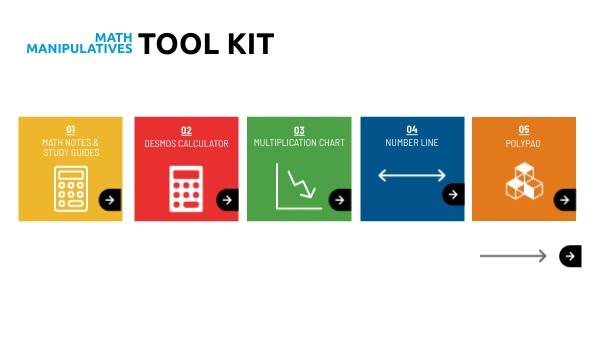 Math Manipulatives Toolbox Genially