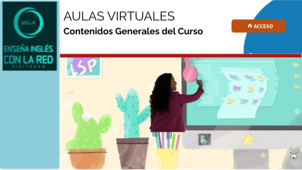 Contenidos Del Curso Aulas Virtuales Genially