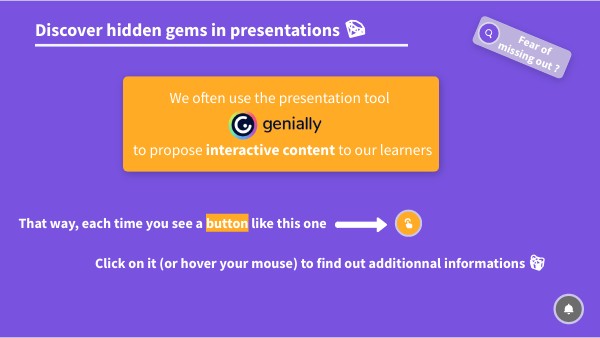 En Interactive Elements In Genially Genially