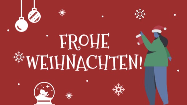 Happy Holidays Video Genially