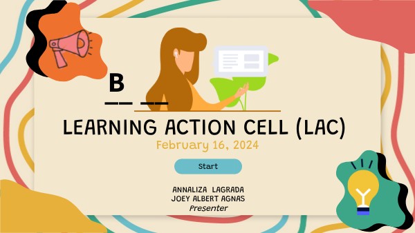 Primary Unit Plan Genially