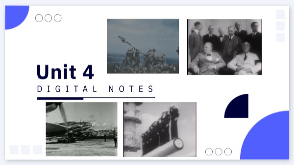 Unit 4 Digital Study Guide Genially