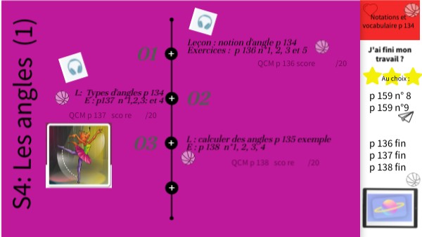 Séquence 4 Angles Genially