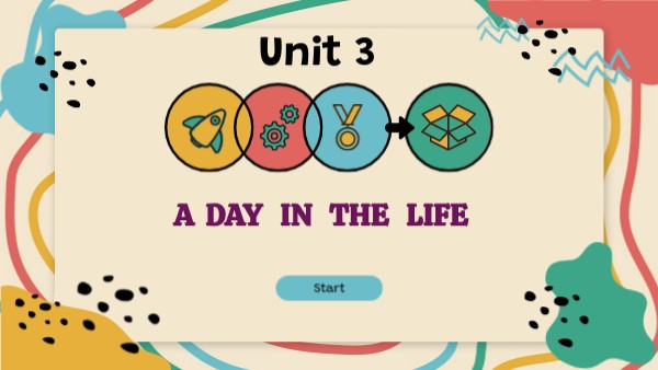 Unit 3 3º Epo Genially