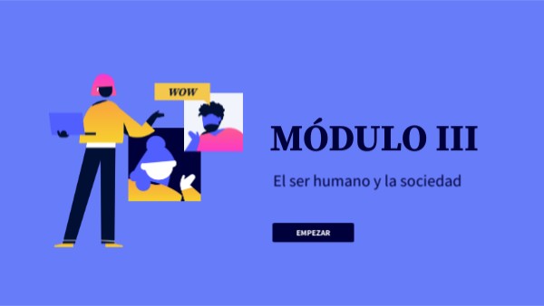 Modulo Iii Genially
