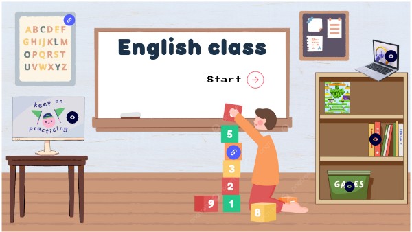 Virtual Class Miss C Genially