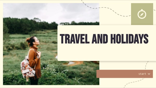 2 Travel And Holidays Genially