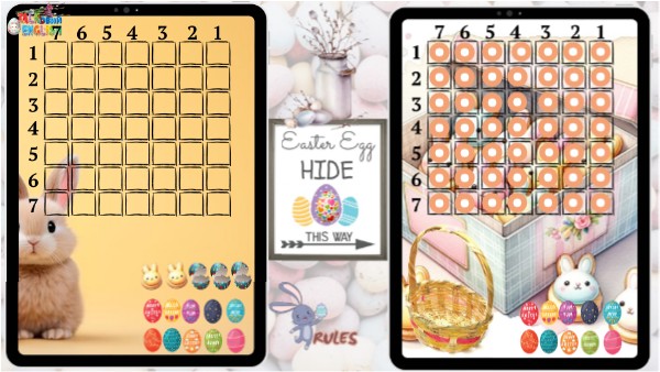 Easter Egg Hunt B2 Genially