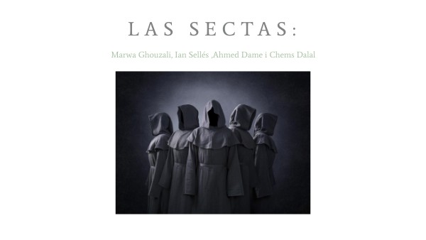 Las Sectas Genially
