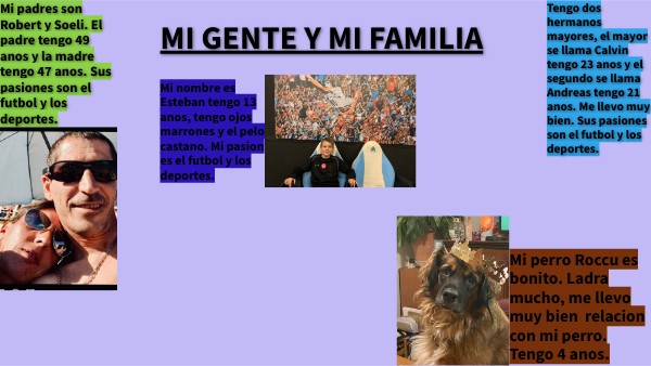 Devoir Espagnol Genially