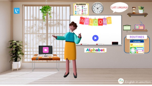 Teacher Virtual Class Genially