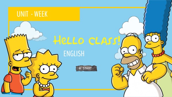 English Week 1 2