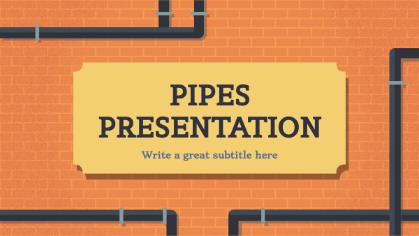 Pipes Presentation Genially