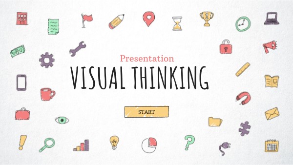 Visual Thinking Presentation Genially