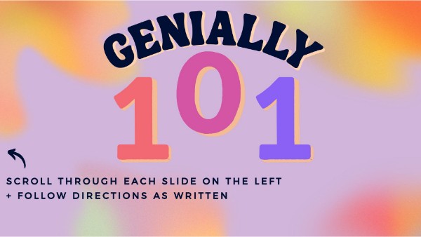 Genially 101 Genially