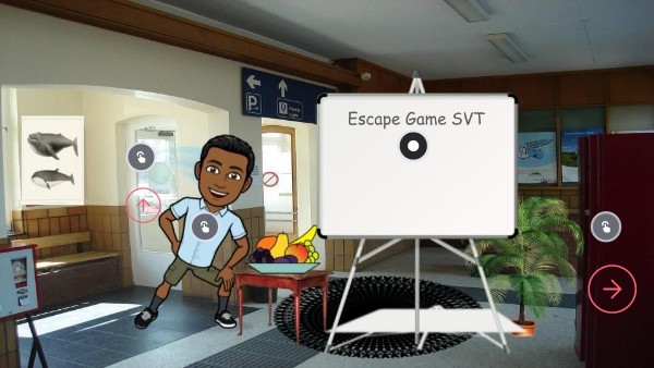 Escape Game Svt Seconde Genially