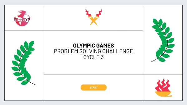 Olympic Games Problem Solving Challenge C3 Genially