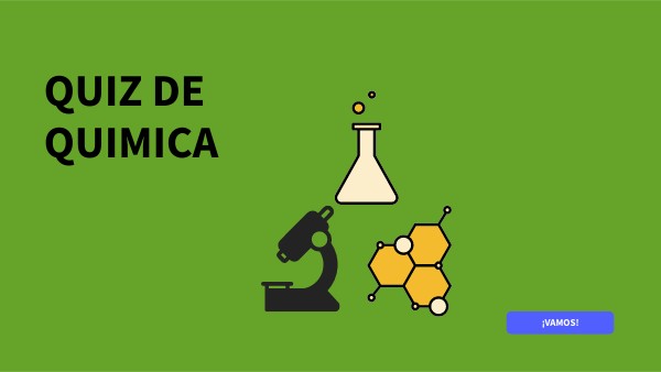 Quiz Quimica Emilio