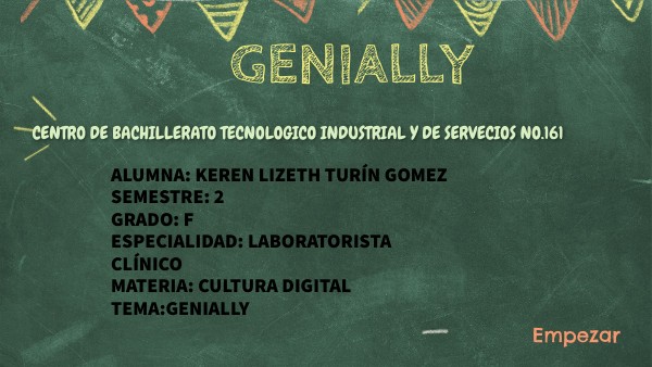 Presentacion En Genially