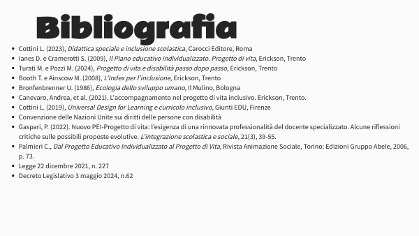 Bibliografia Poster