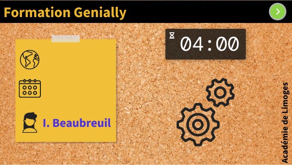 Formation Genially Genially