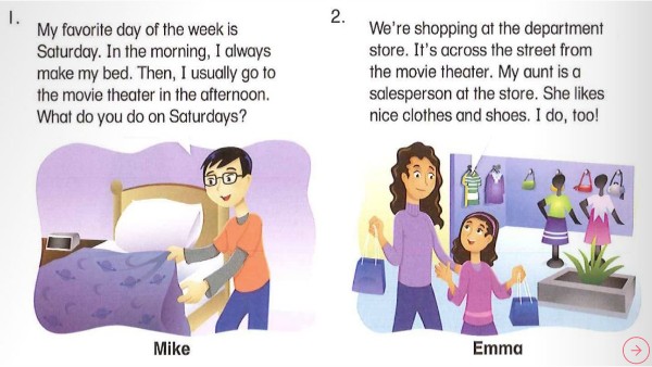 Everybody Up 4 Unit 1 Lesson 1 And 2 Genially