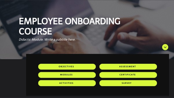 Employee Onboarding Course