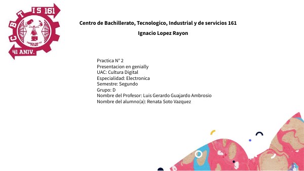 Presentacion De Genially