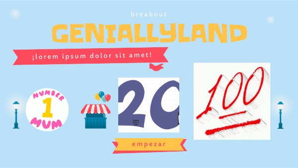 Breakout Geniallyland Genially