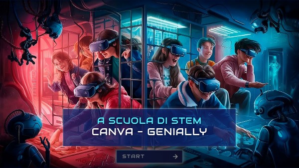 Sfida Canva Genially