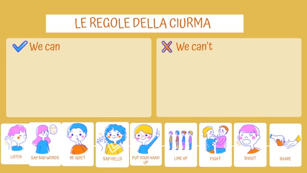 Basic Visual Instructions Genially