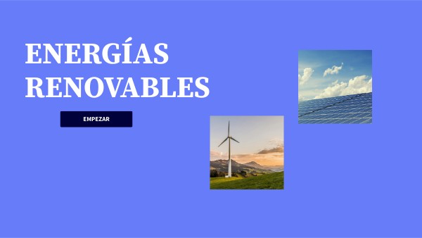 Quiz Energías Renovables