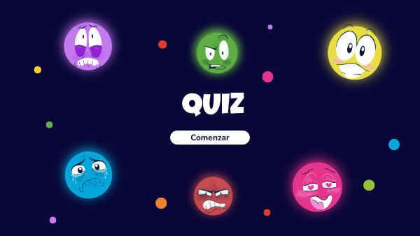 Quiz Emociones Genially