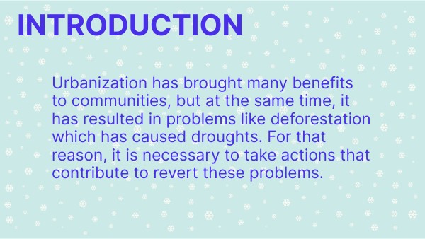 School Community Project