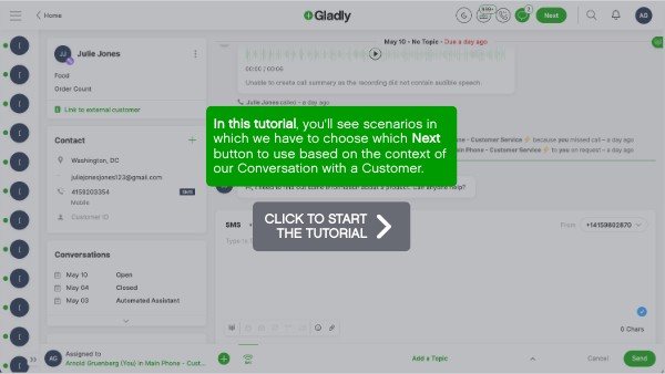 Next Scenarios Walkthrough Genially