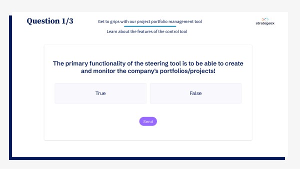 En Gestion Pf Projets 1 3 Quiz Interactif Basique Genially