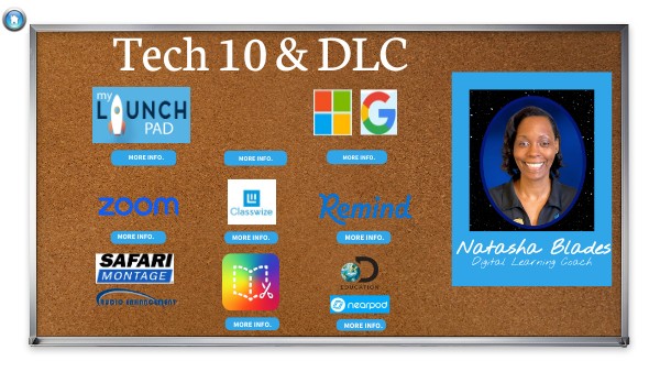 Tech 10 Information Genially