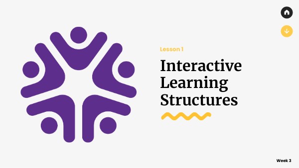 3 1 Interactive Learning Structures Genially