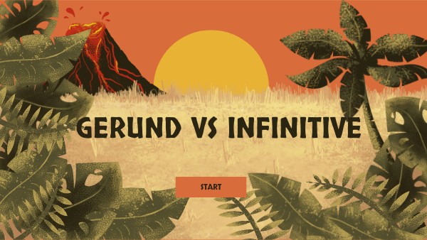 Gerund Vs Infinitive Genially