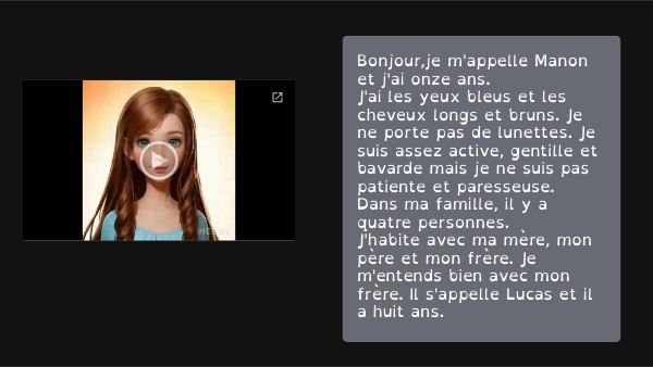 Reading Aloud Genially