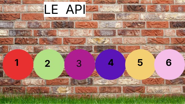 Le Api Genially