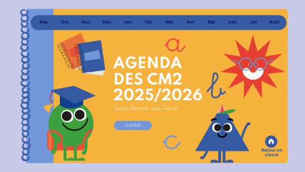 Agenda Cm Genially