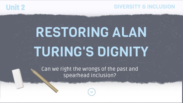 Alan Turing Genially